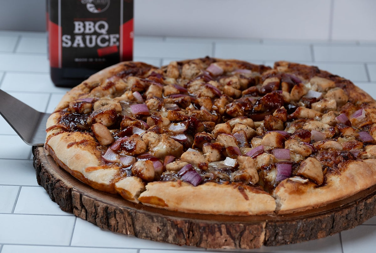 BBQ Chicken Pizza – Firebee Honey