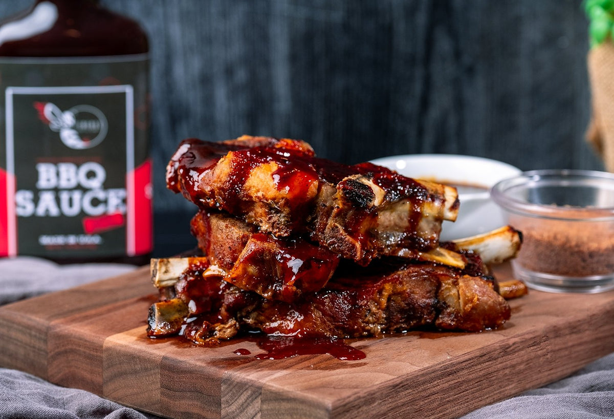 BBQ Pork Ribs – Firebee Honey