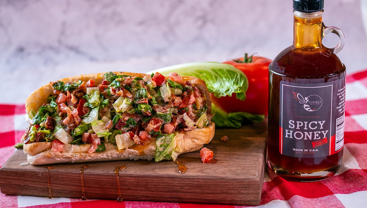 Chopped BLT Sandwich – Firebee Honey