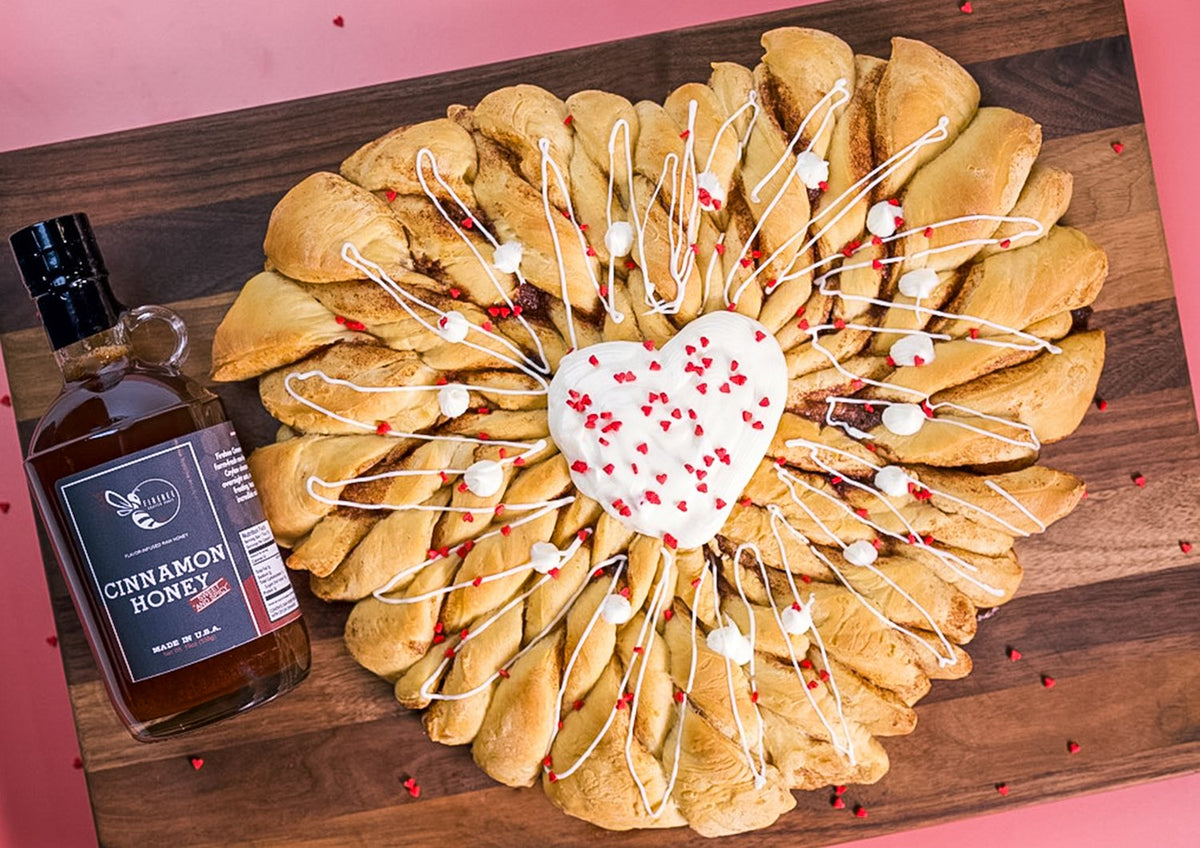 Cinnamon Heart Twists – Firebee Honey