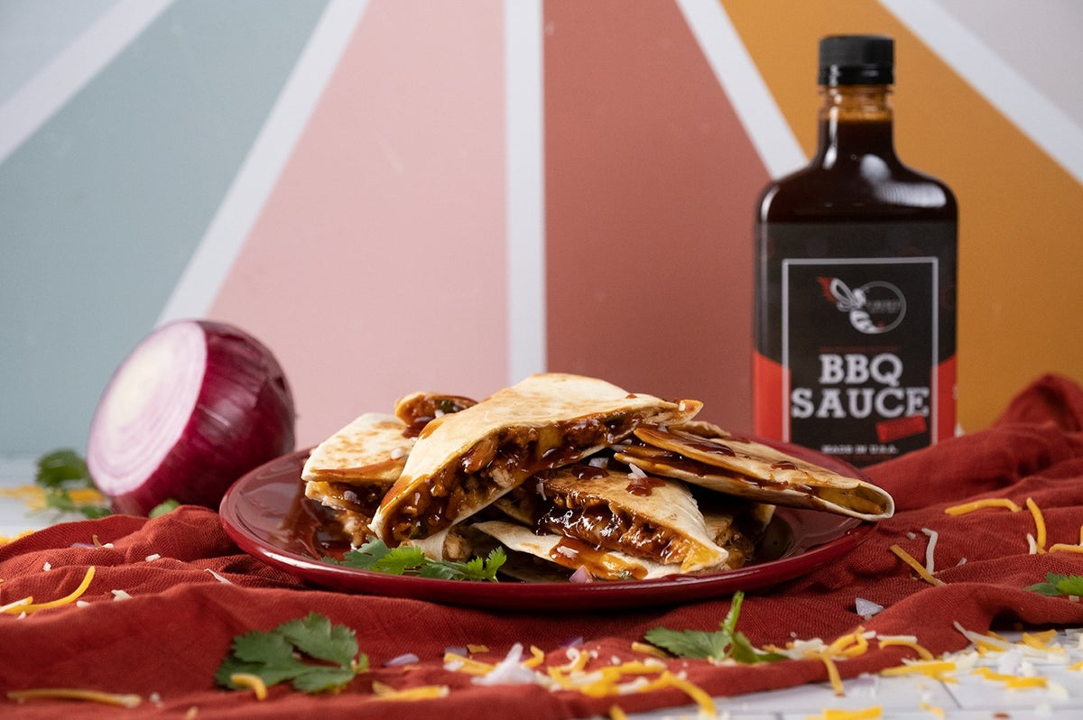 Firebee BBQ Chicken Quesadillas – Firebee Honey
