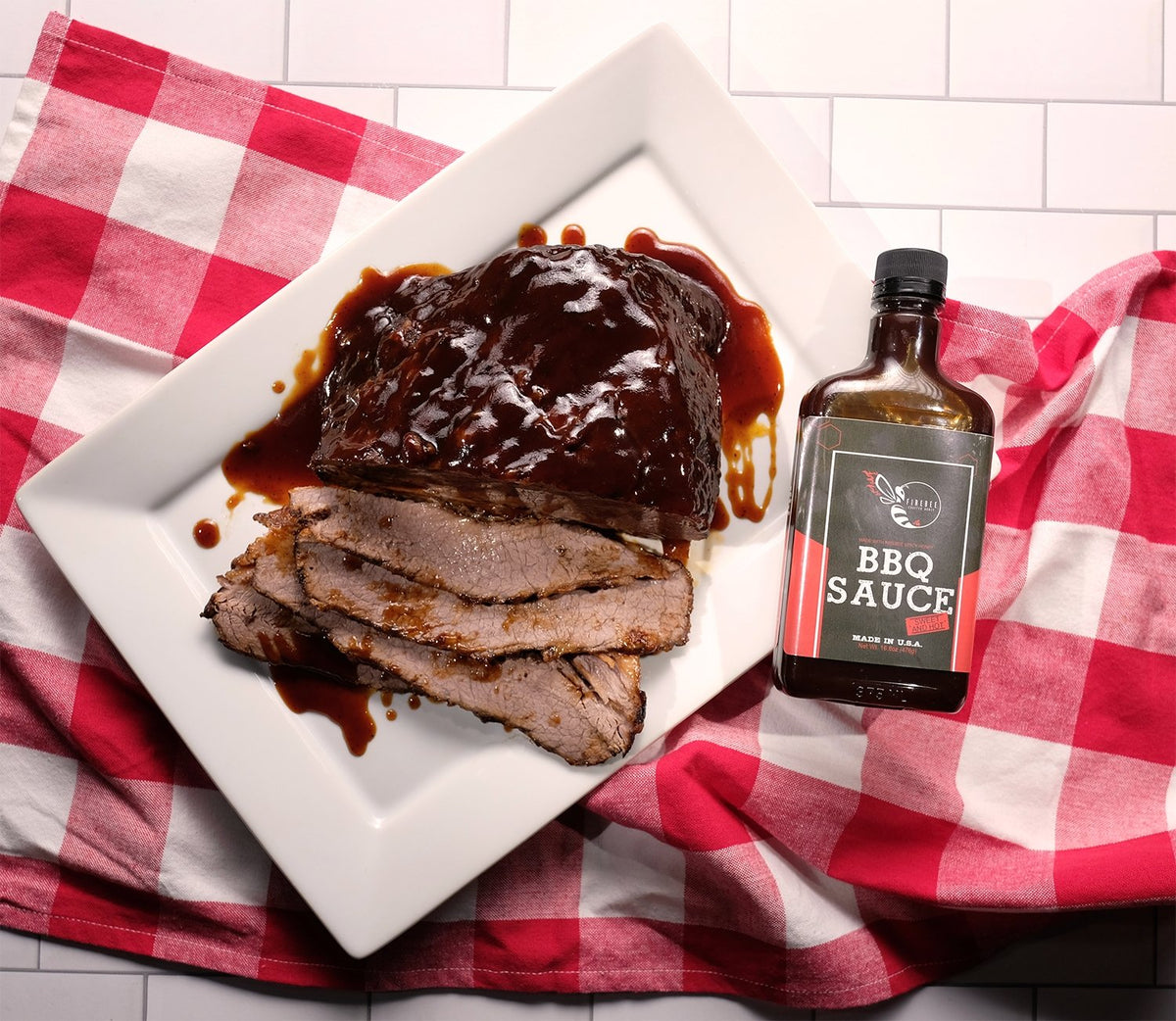Firebee Spicy BBQ Beef Brisket – Firebee Honey