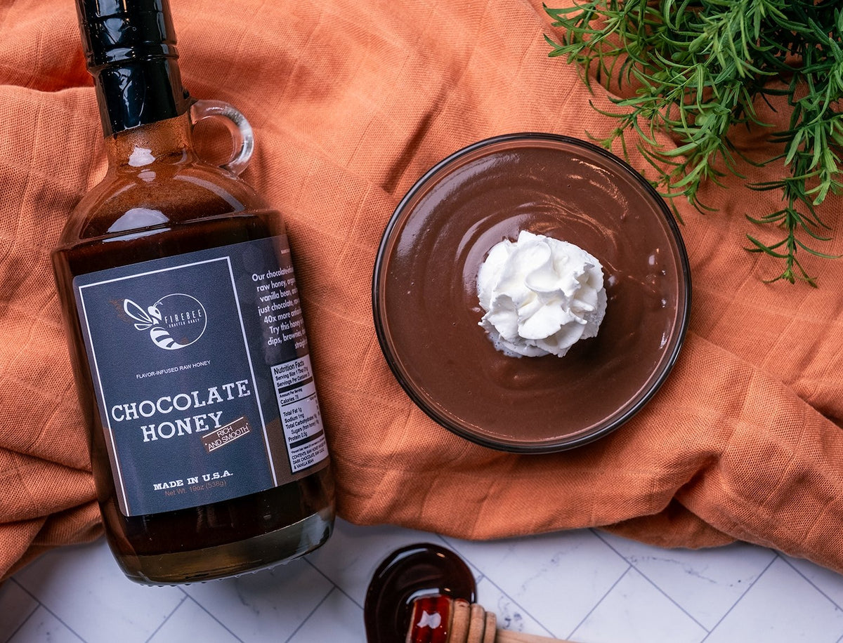 Honey Sweetened Chocolate Pudding – Firebee Honey