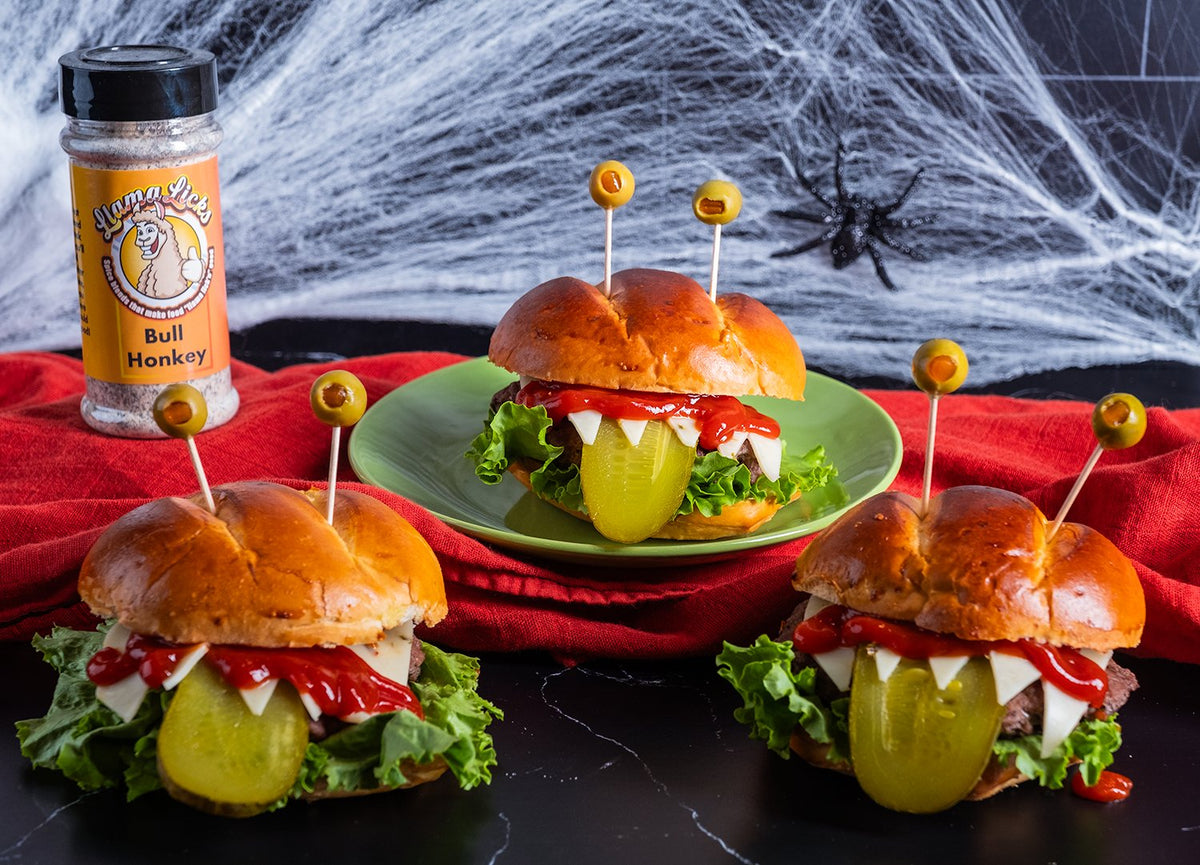 Monster Burgers – Firebee Honey