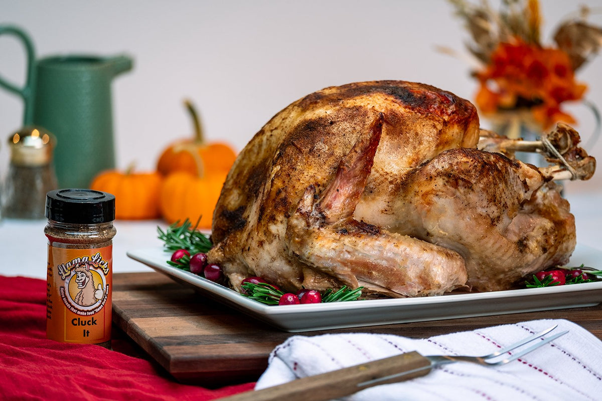 Oven Roasted Turkey – Firebee Honey