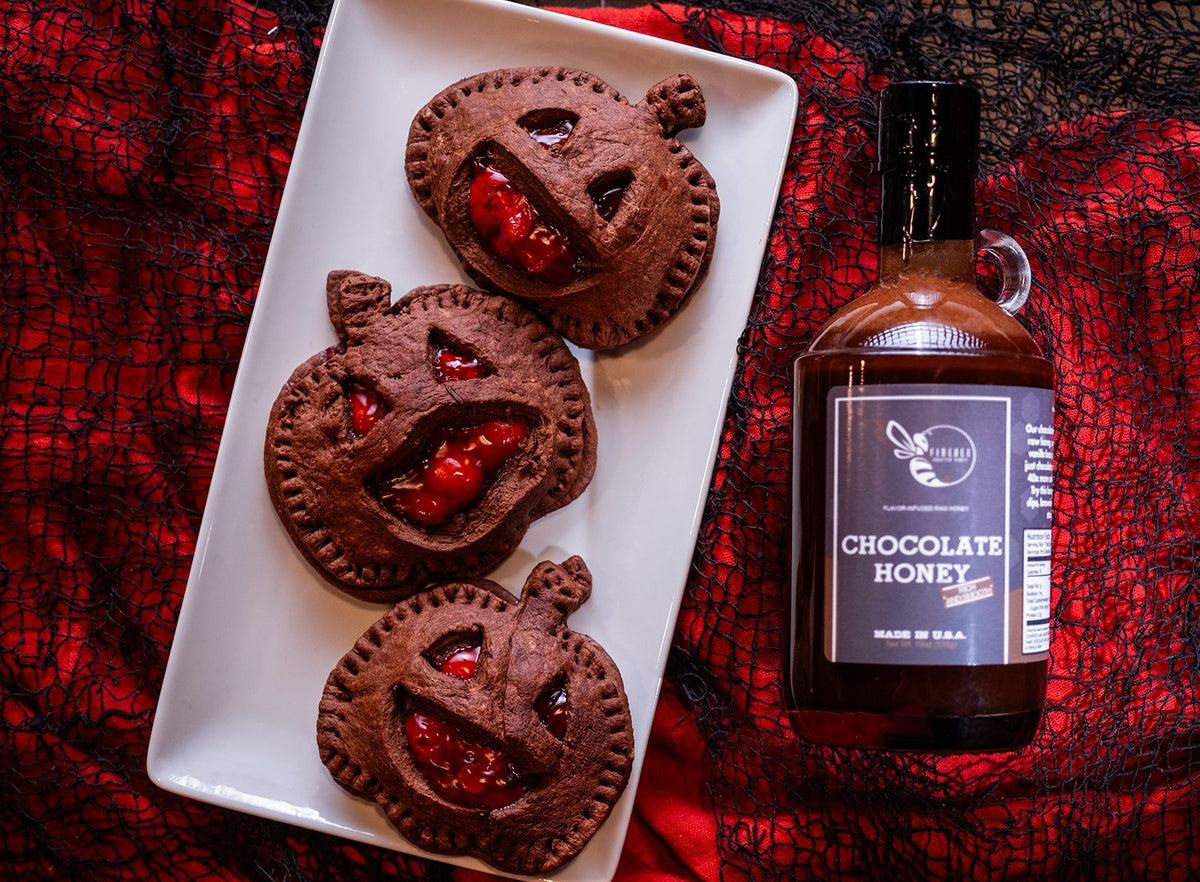 Scary Chocolate Cherry Hand Pies – Firebee Honey