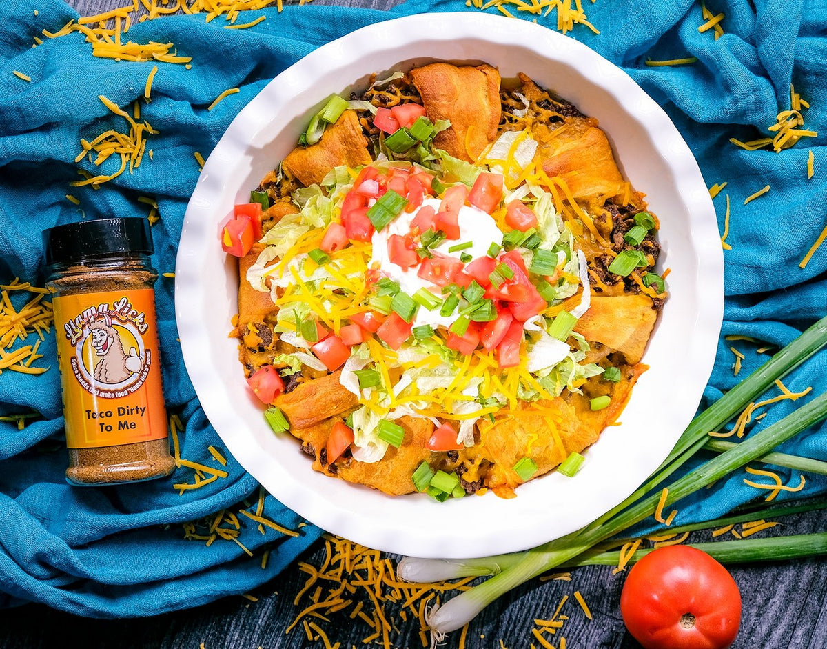 Taco Pie – Firebee Honey