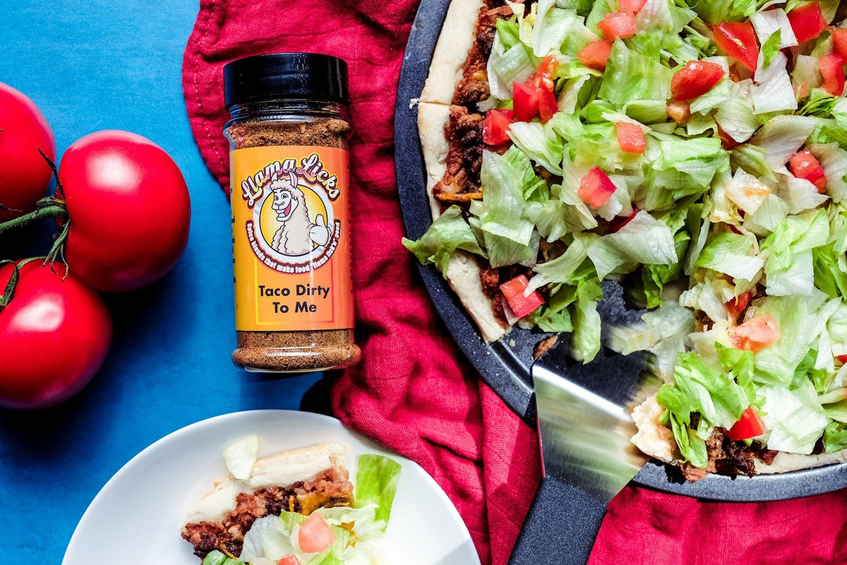 Taco Pizza – Firebee Honey