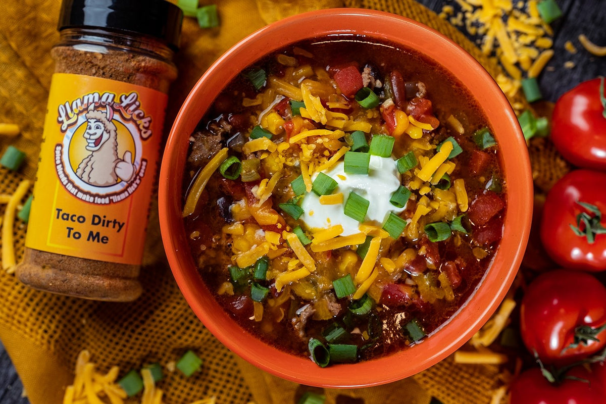 Taco Soup – Firebee Honey