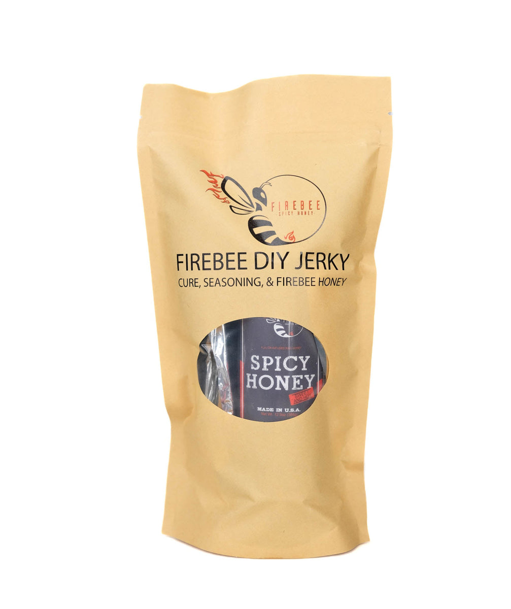 DIY Jerky Kit with Spicy Honey – Firebee Honey