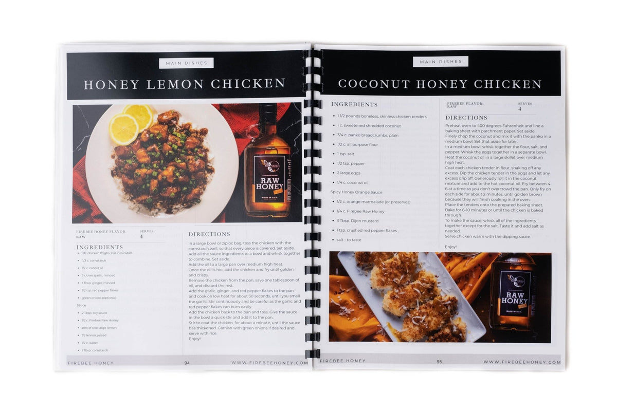 Firebee Cookbook – Firebee Honey