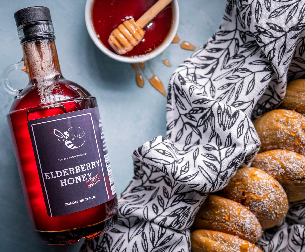 Firebee Elderberry Honey – Firebee Honey