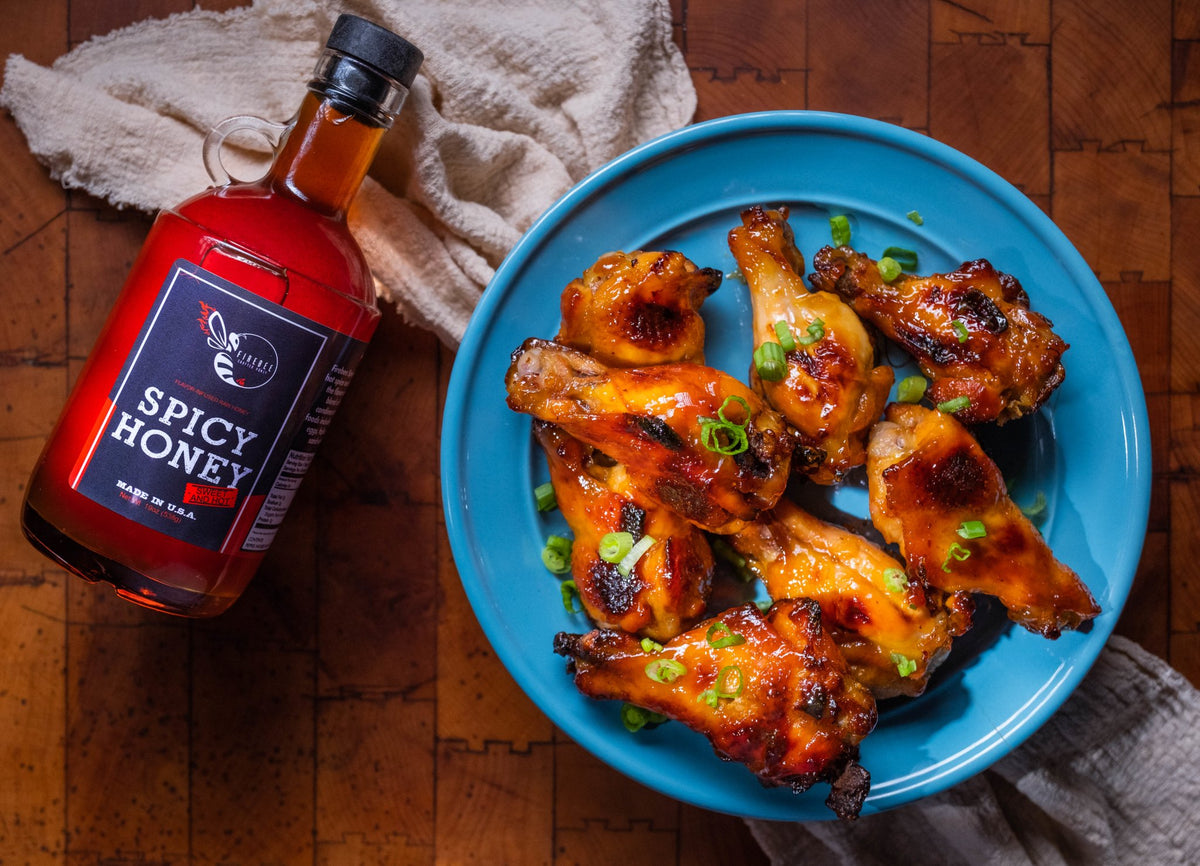 Firebee Spicy Honey – Firebee Honey